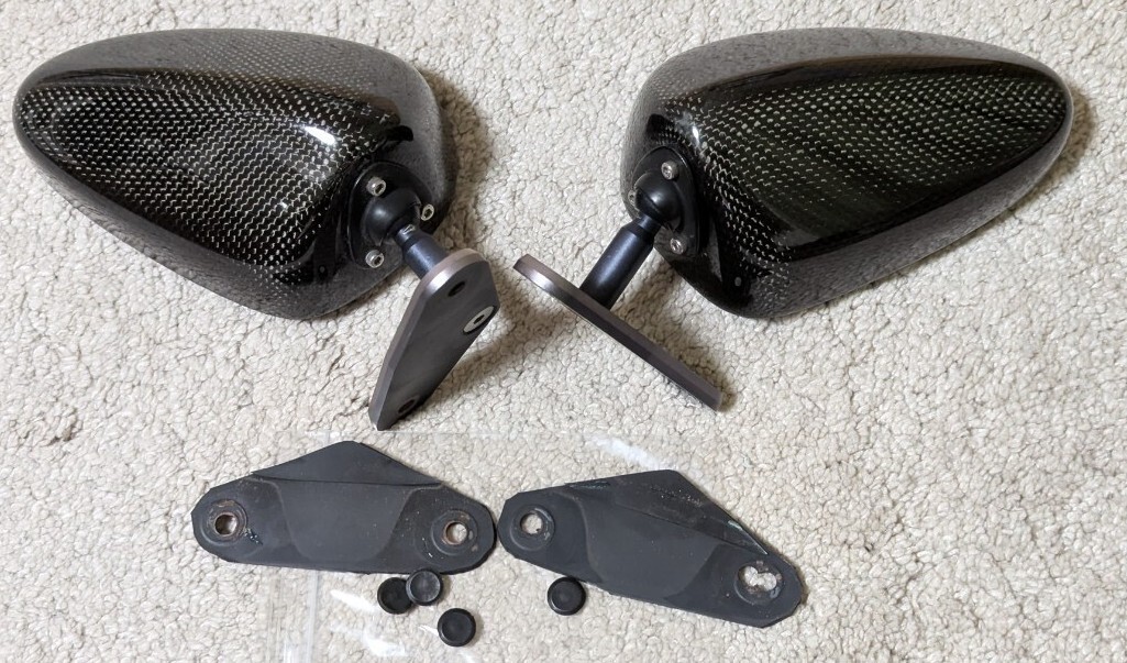 ロードスター NA用 NA6 NA8 漢レーシングミラー 漢ミラー カーボンミラー 軽量化に(ドアミラー)｜売買されたオークション情報、yahooの商品情報をアーカイブ公開 - オークファン ...