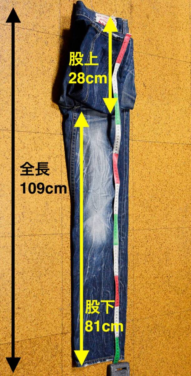 Yahoo!オークション - 廃盤 W36 2008年8月製 リーバイスOL702-0006ブ...