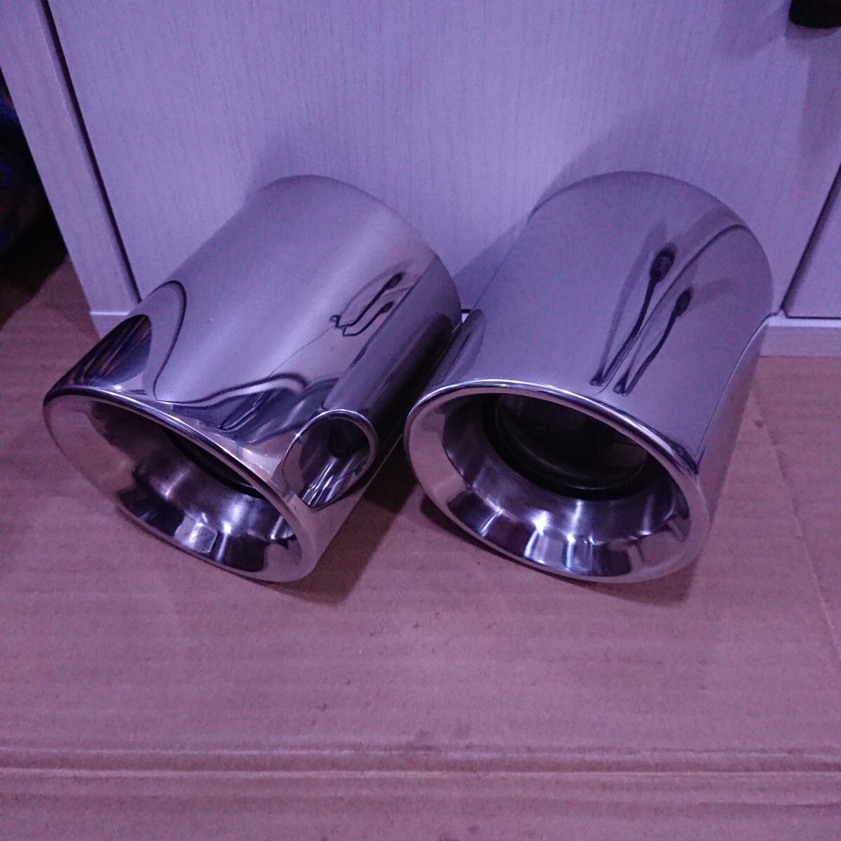 Yahoo!オークション - 納車外し zc33 スイフトスポーツ マフラーカッタ...