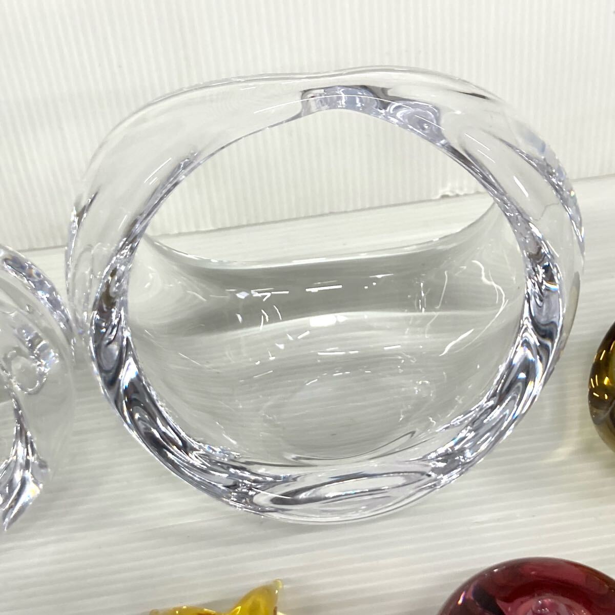 Yahoo!オークション - SGHR スガハラガラス11個セット売り オブジェ 置...