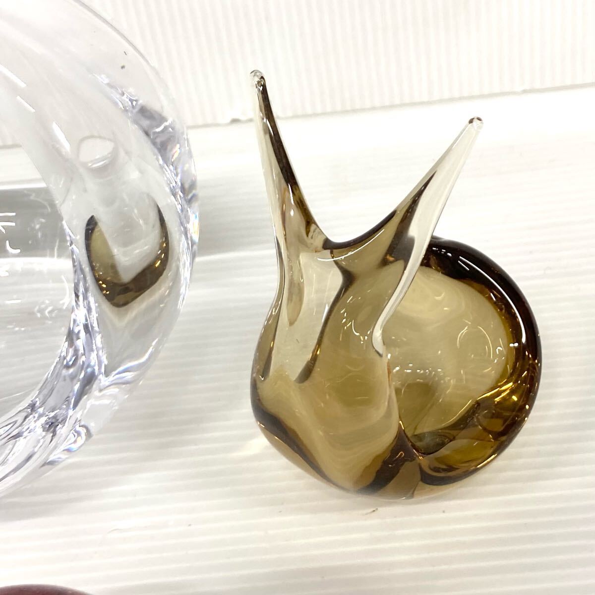 Yahoo!オークション - SGHR スガハラガラス11個セット売り オブジェ 置...