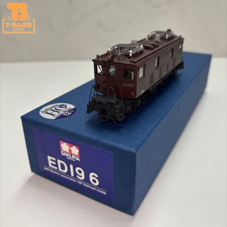 Yahoo!オークション - 1円〜 ジャンク さくら模型 1/87 ED19 6