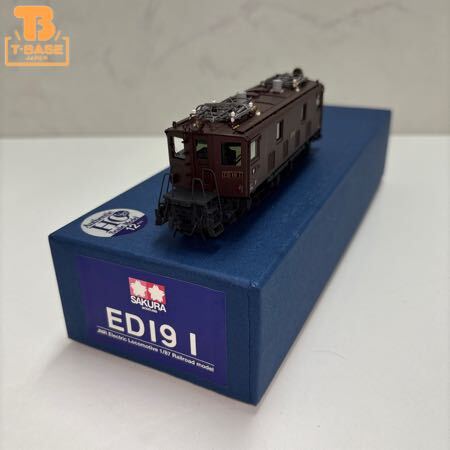 Yahoo!オークション - 1円〜 さくら模型 1/87 ED19 1