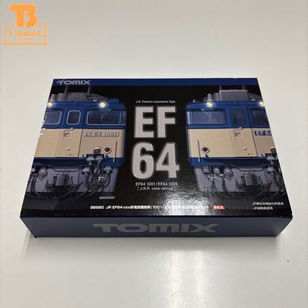 Yahoo!オークション - 1円〜 動作確認済み TOMIX Nゲージ 98990 JR EF6...