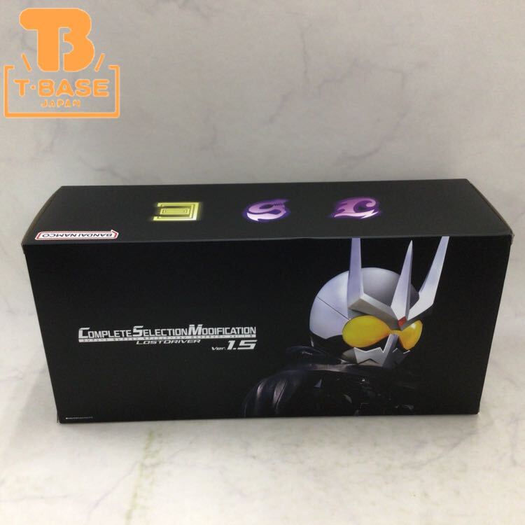 Yahoo!オークション - 1円〜 動作確認済み 仮面ライダーW CSM ロストド...