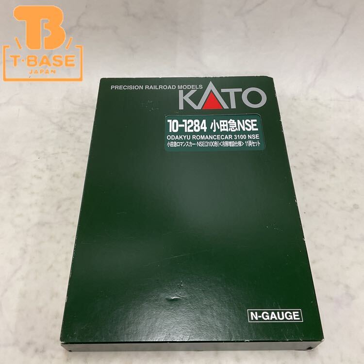 1円〜 み KATO Nゲージ 10-1284 小田急ロマンスカー NSE 3100形 冷房増設仕様 11両セット(鉄道模型)｜売買されたオークション情報、yahooの商品情報をアーカイブ公開 ...