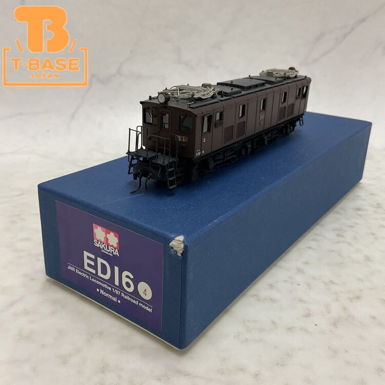 Yahoo!オークション - 1円〜 ジャンク さくら模型 1/87 ED16-4