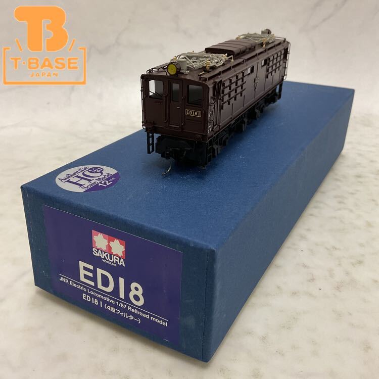 Yahoo!オークション - 1円〜 ジャンク さくら模型 1/87 12mm ED18 1(4...