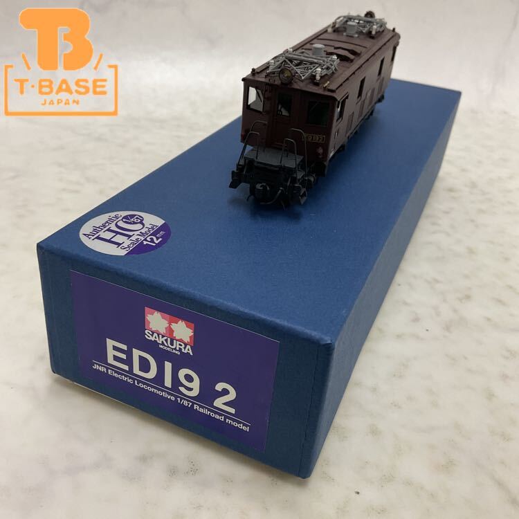 Yahoo!オークション - 1円〜 ジャンク さくら模型 1/87 12mm ED19-2