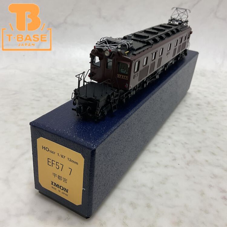 Yahoo!オークション - 1円〜 ジャンク IMON HO1067 1/87 12mm EF57-7 ...