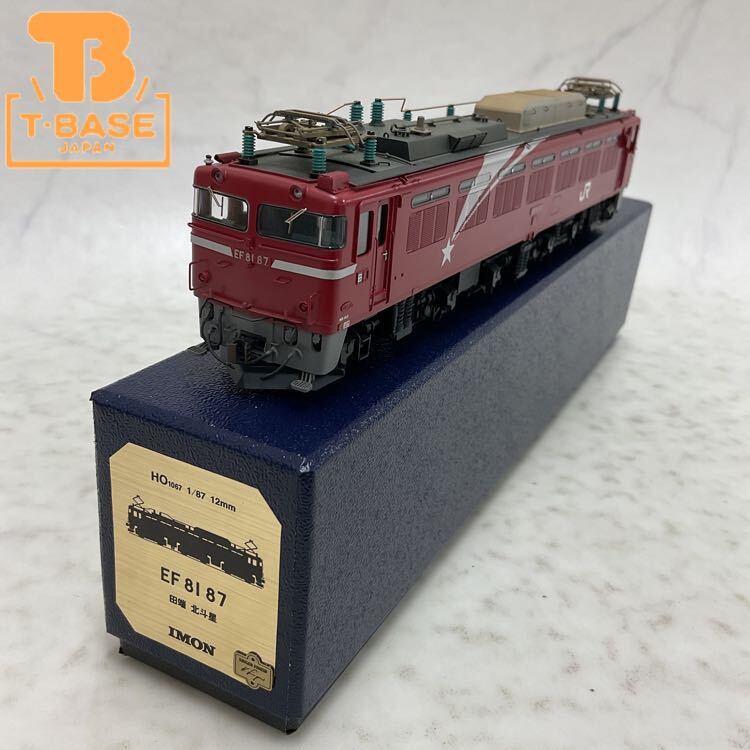 Yahoo!オークション - 1円〜 ジャンク IMON HO1067 1/87 12mm EF81-87 ...