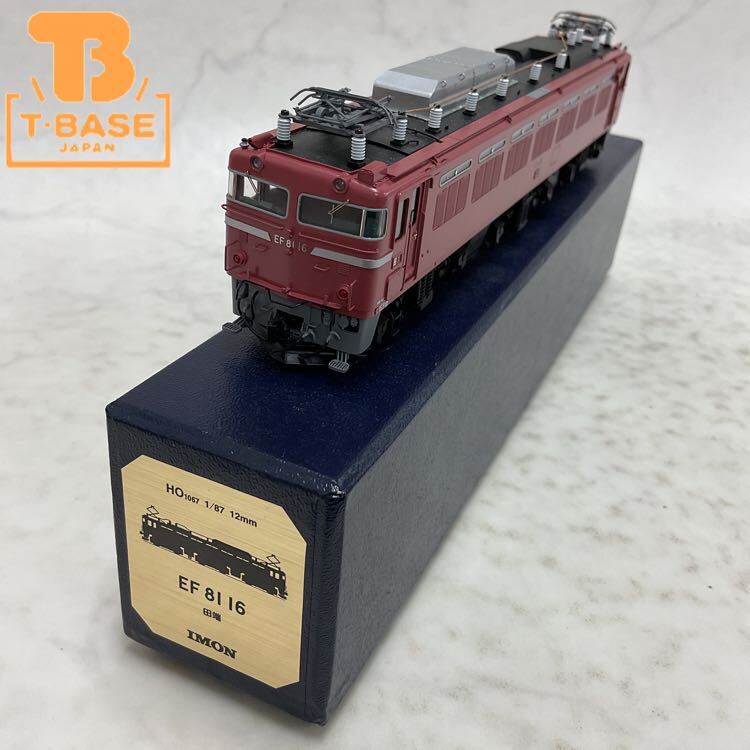 Yahoo!オークション - 1円〜 ジャンク IMON HO1067 1/87 12mm EF81-16 ...