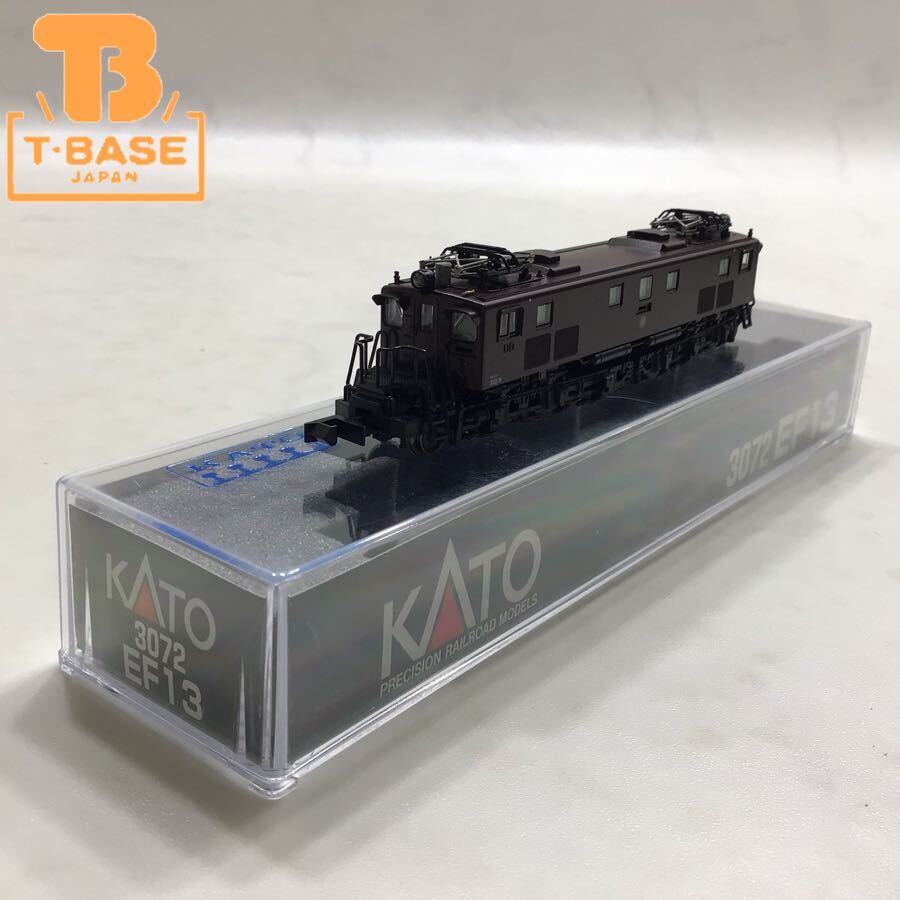 Yahoo!オークション - 1円〜 動作確認済み KATO Nゲージ 3072 EF13