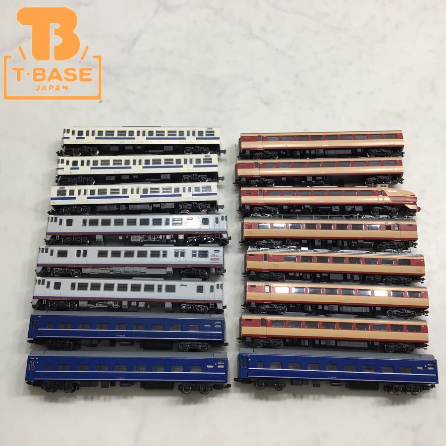 Yahoo!オークション - 1円〜 訳ありジャンク KATO TOMIX Nゲージ モハ4...