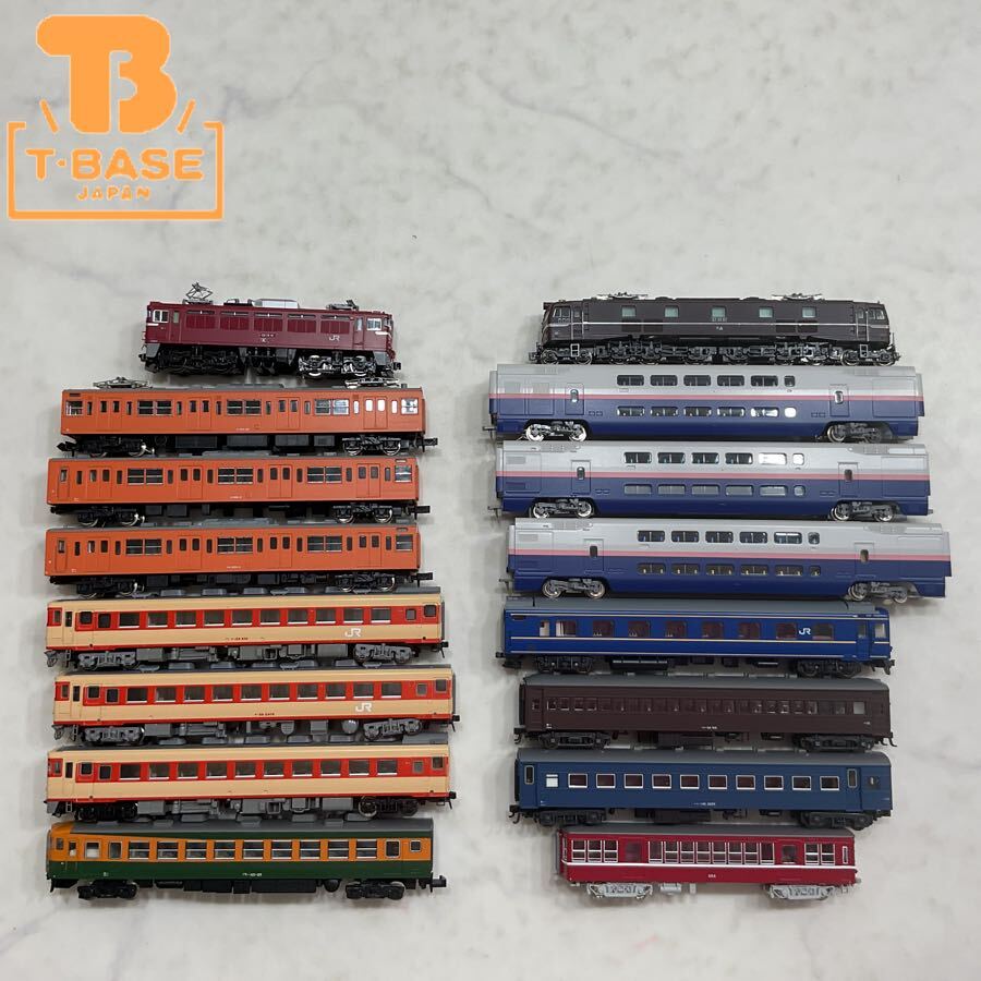 Yahoo!オークション - 1円〜 訳ありジャンク KATO TOMIX Nゲージ ED79 ...