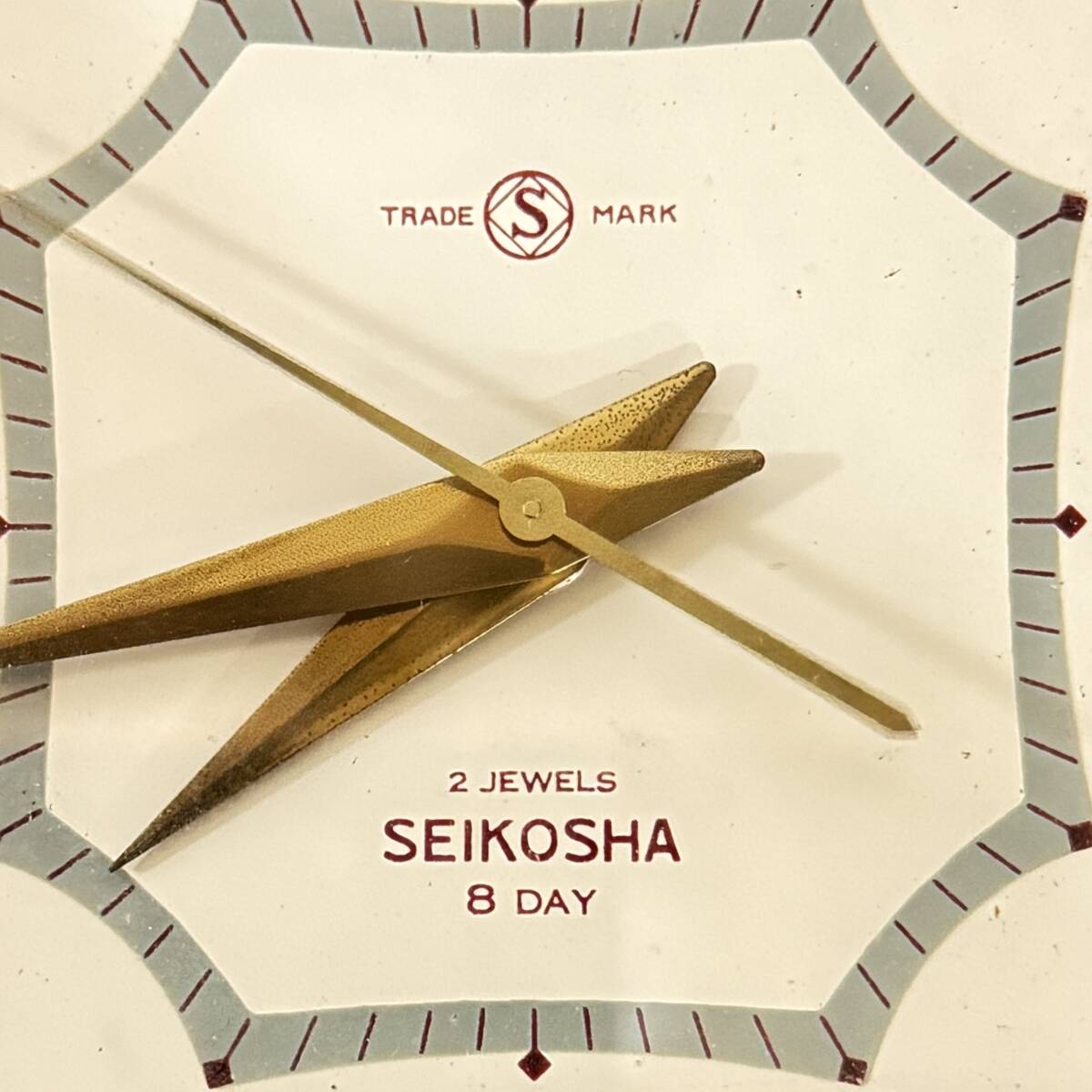 Yahoo!オークション - 【62414Q】精工舎 SEIKOSHA 2JEWELS 8DAY 手巻き...