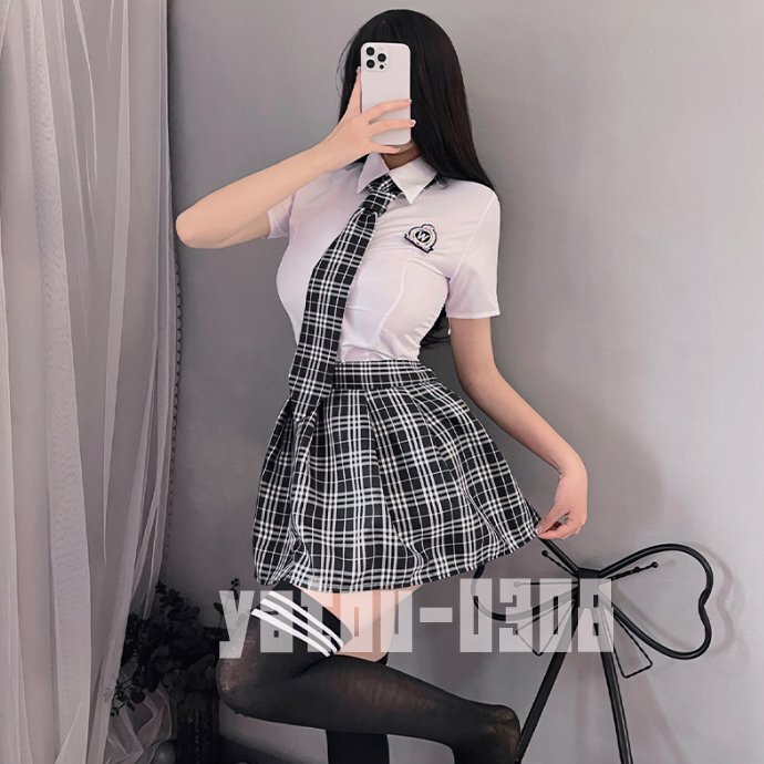 Yahoo!オークション - K182 コスプレウェア 誘惑デザイン 学生服 ユニ...
