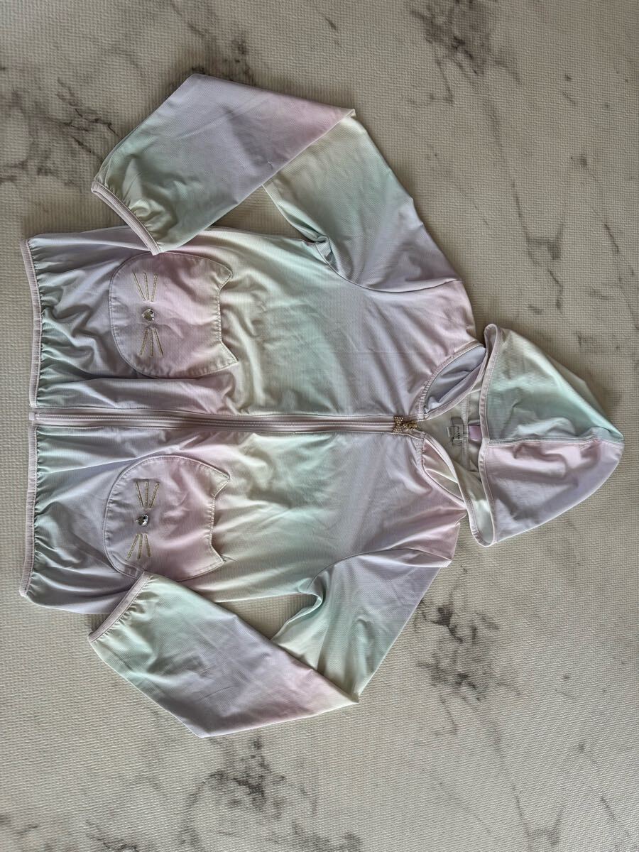 Yahoo!オークション - オンワード樫山 any FAM 140cm 上着 羽織 薄手 ...