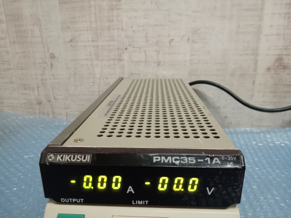 Yahoo!オークション - KIKUSUI 菊水 PMC35-1A REGULATED DC POWER SUPP...
