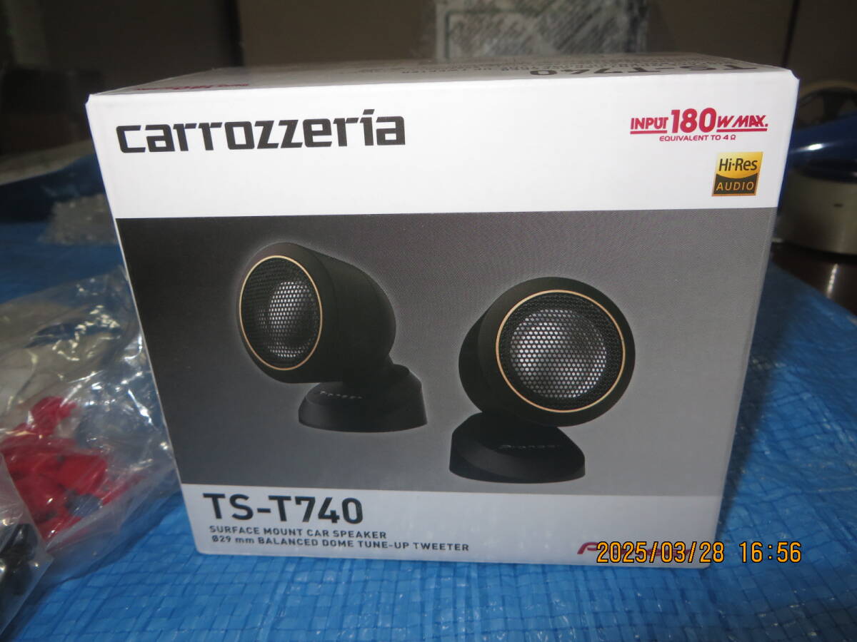 Yahoo!オークション - カロッツェリア ツイッターTS-T740新品未使用品