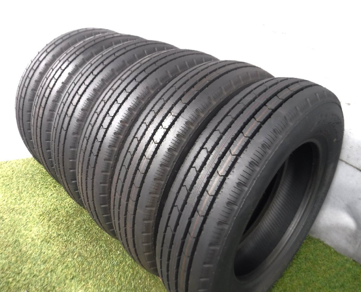 Yahoo!オークション - 175/75R15 103/101N 【6本セット】ブリヂストン...