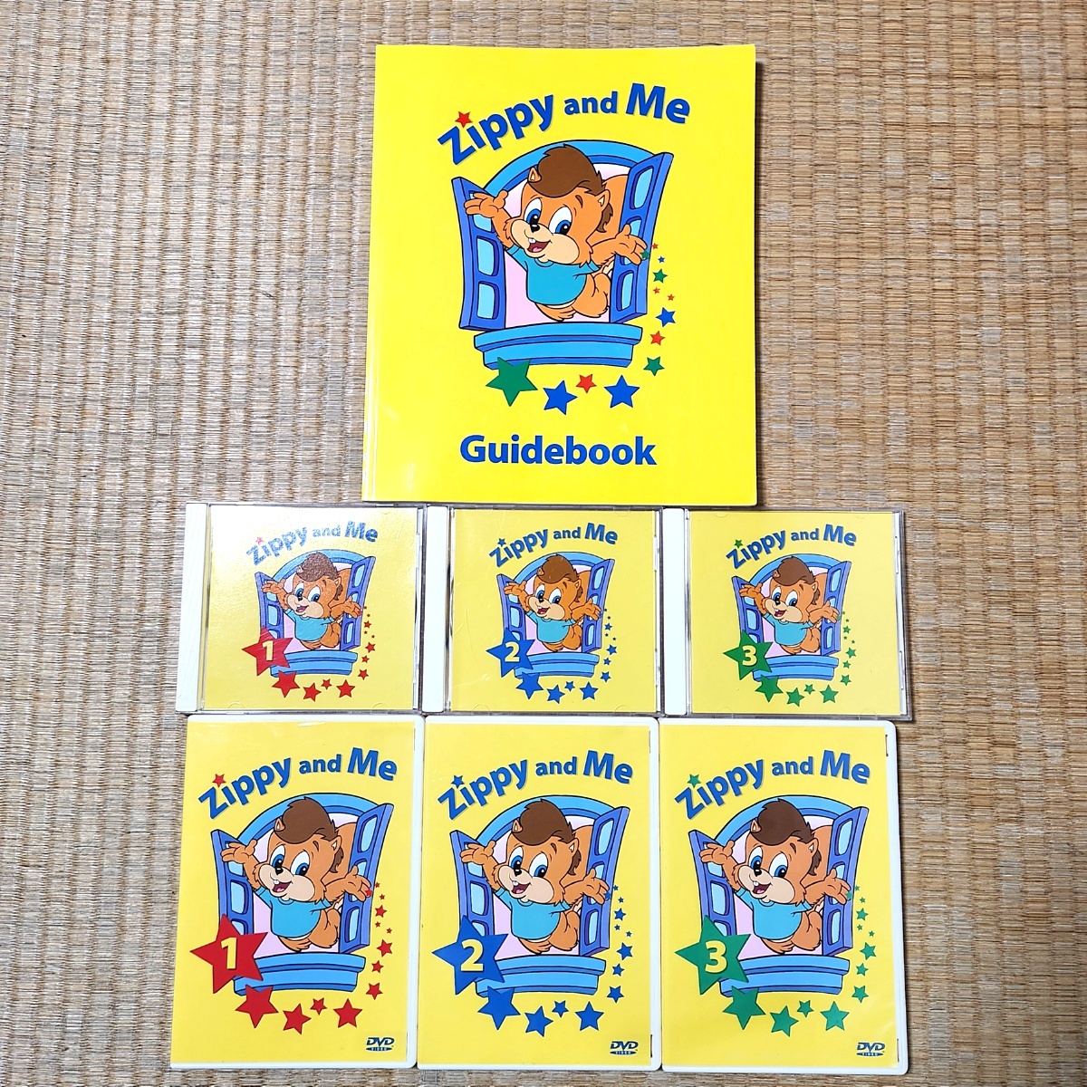 Yahoo!オークション - DWE Zippy and Me DVD3点 CD3点 ディズニーワー...