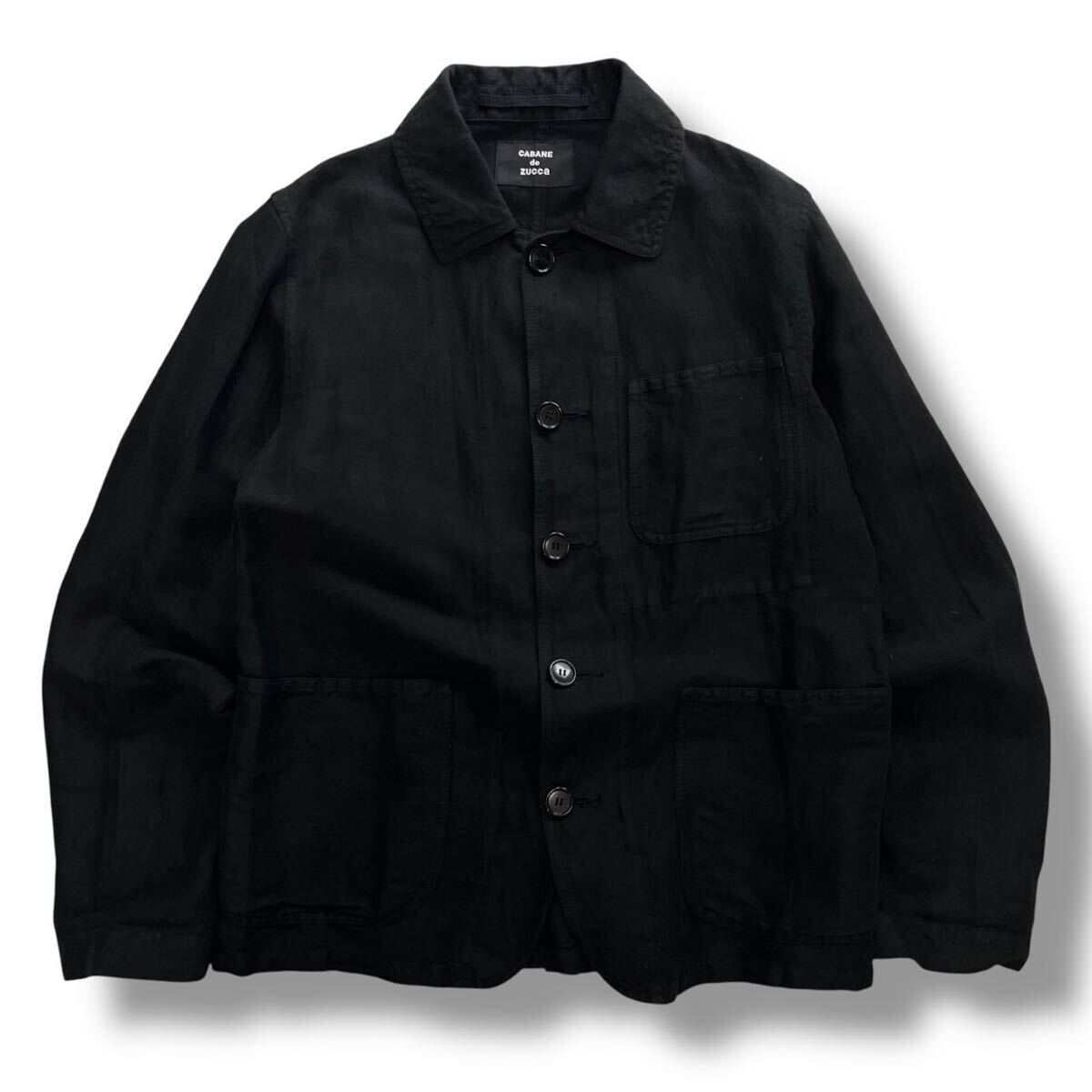 Yahoo!オークション - CABANE de ZUCCa military jacket japan label J...