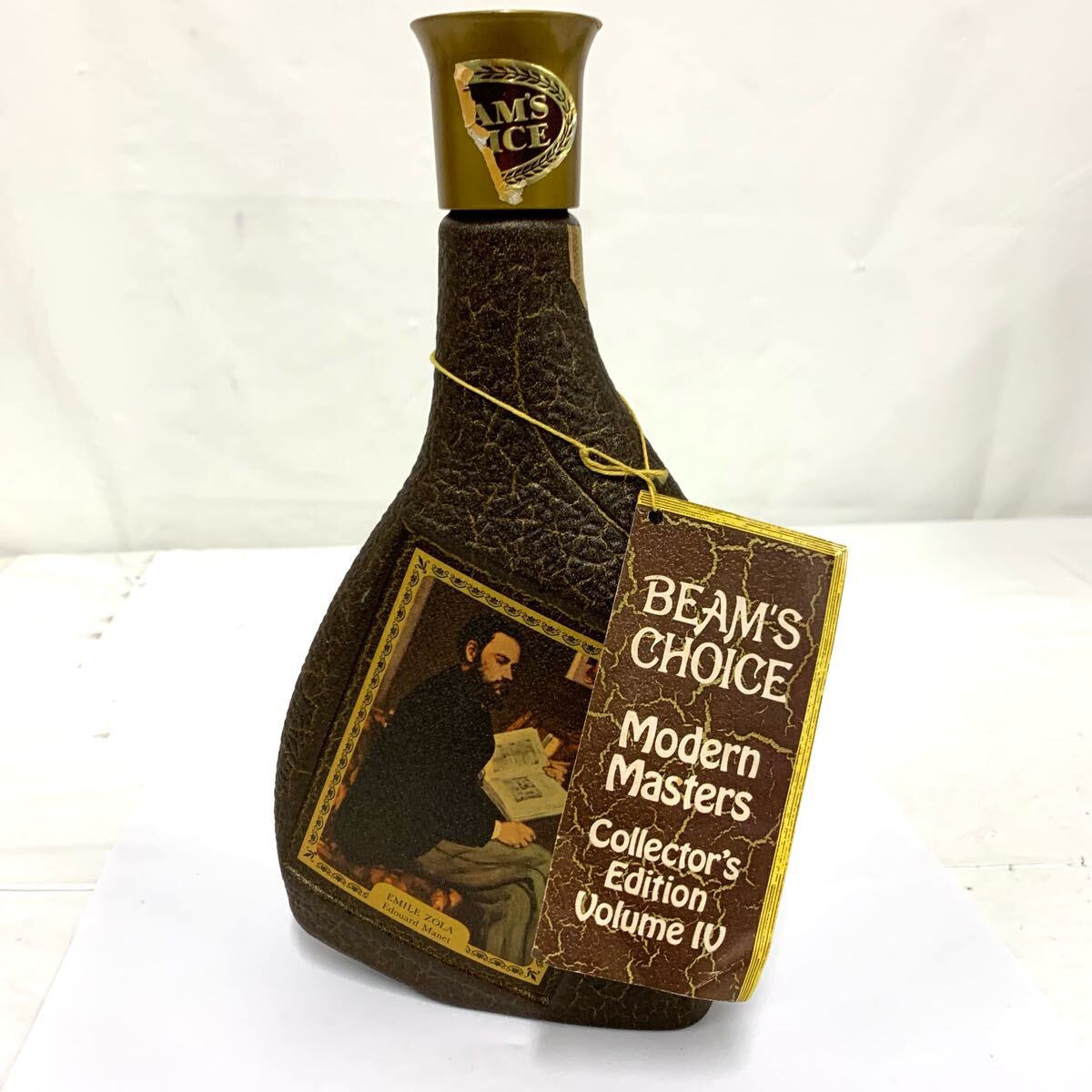 Yahoo!オークション - 酒 未開栓 古酒 BEAM'S CHOICE Modern Masters ...