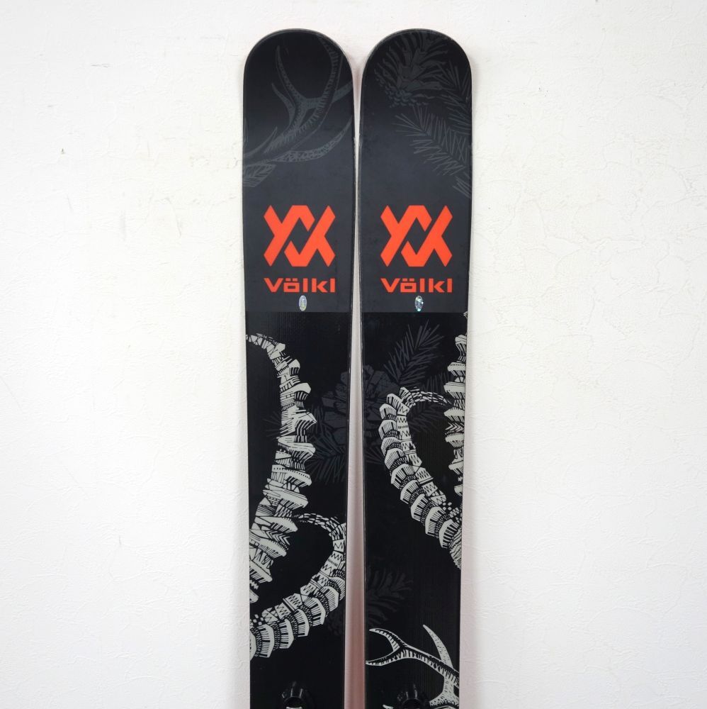 Yahoo!オークション - 美品 フォルクル Volkl Revolt 124 186cm 22desi...