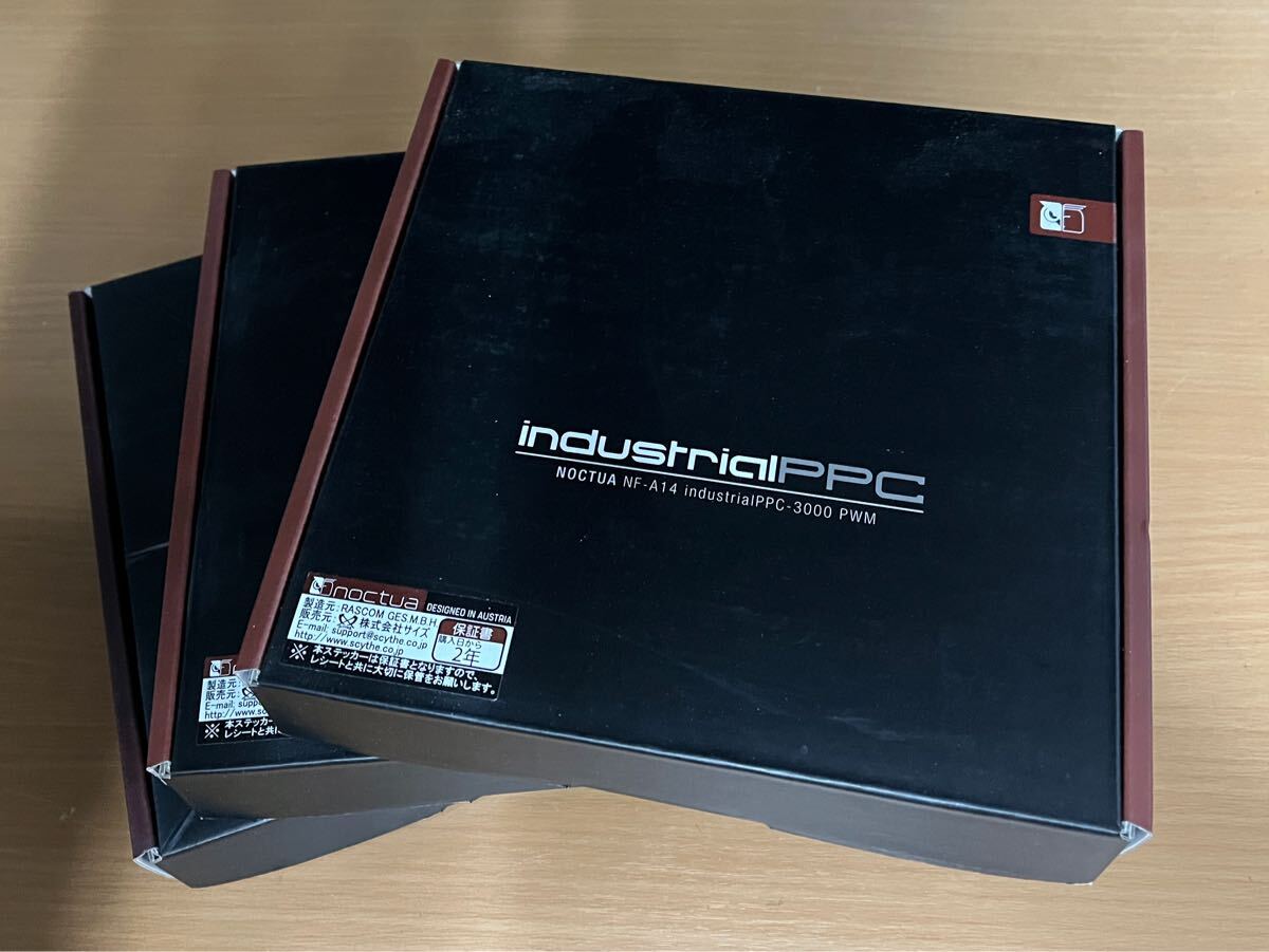 140mmファン Noctua NF-A14 industrialPPC-3000 PWM 3個セット(冷却装置)｜売買されたオークション情報、yahooの商品情報をアーカイブ公開 ...