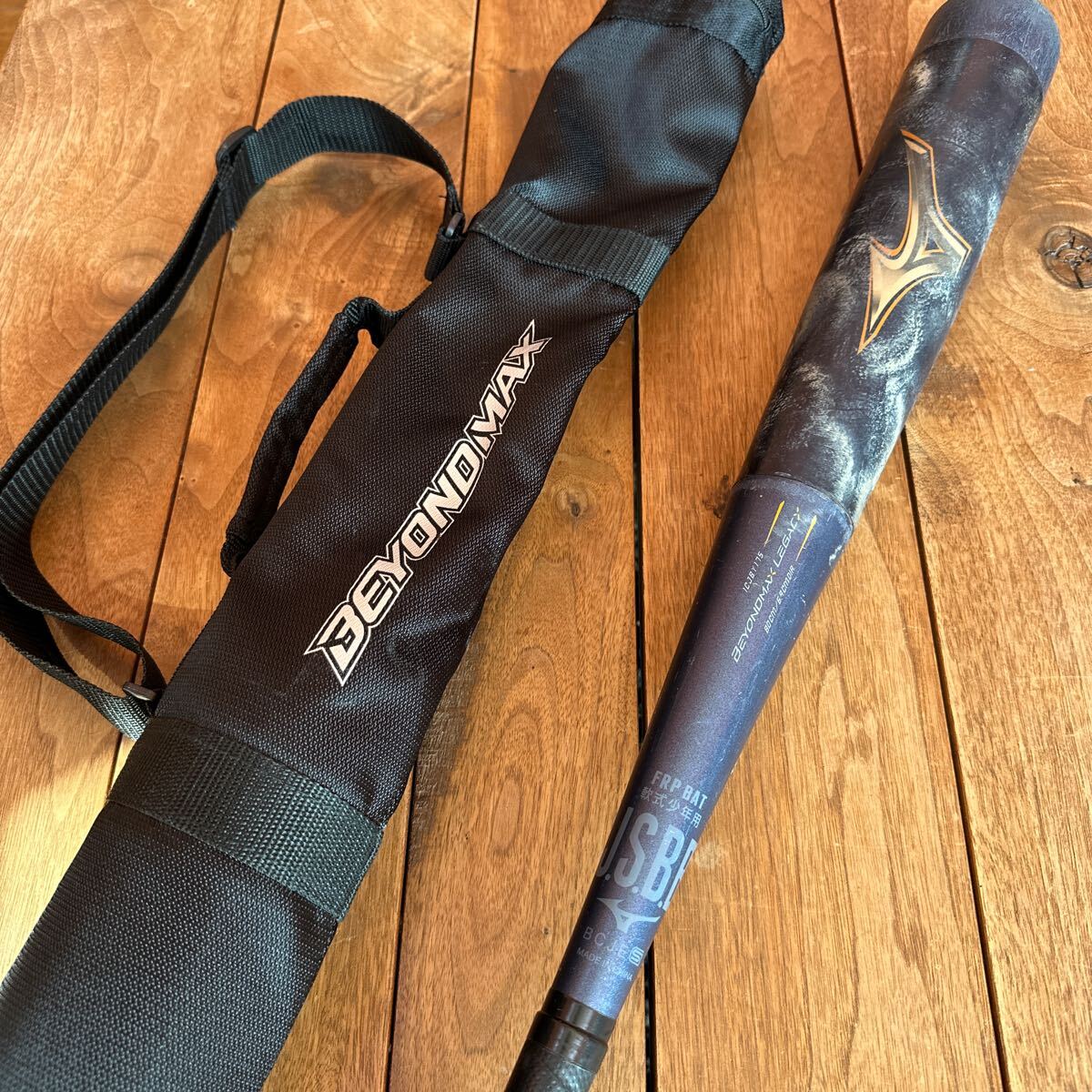 Yahoo!オークション - ビヨンドマックス レガシー 80cm/570g平均 トッ...