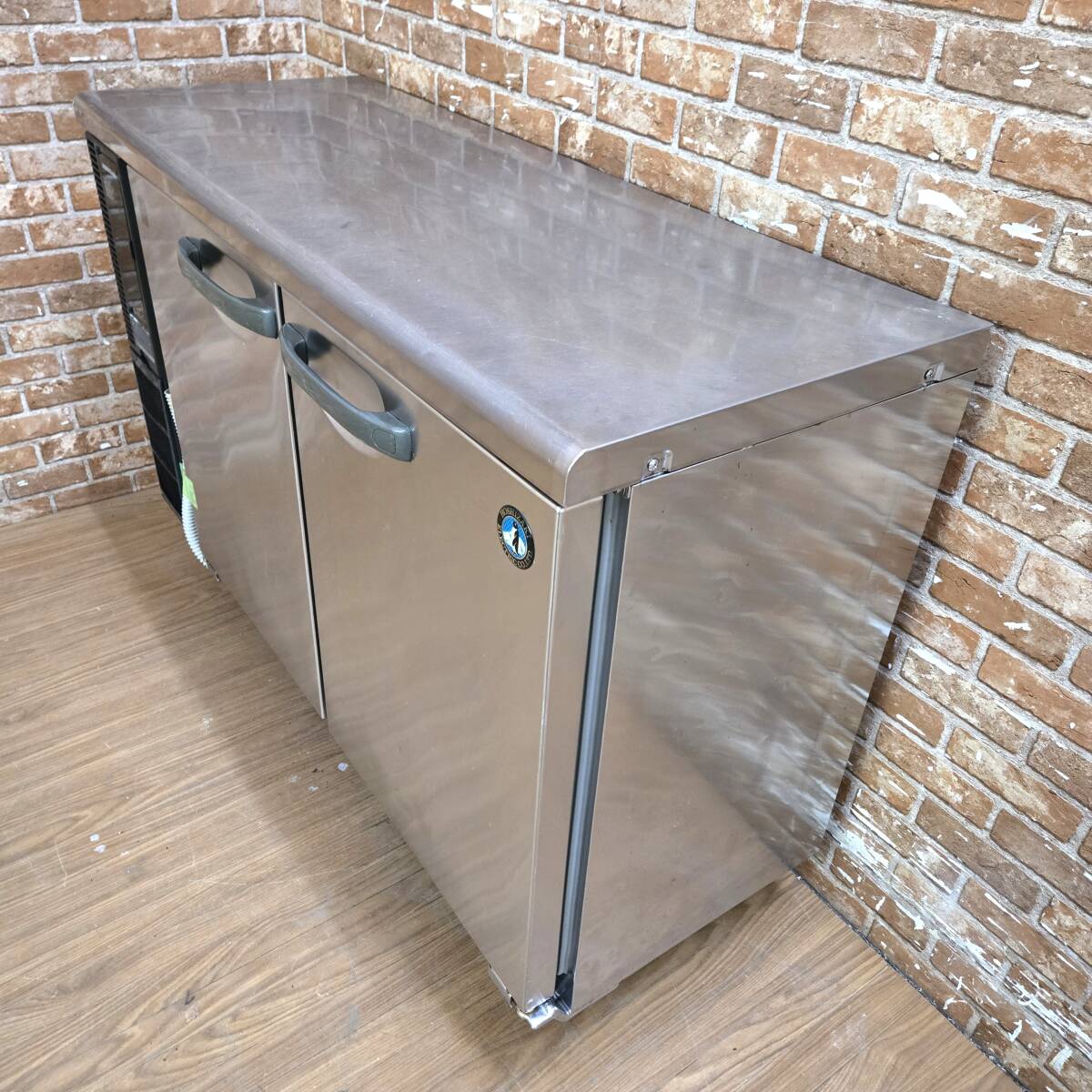 Yahoo!オークション - 5b123 HOSHIZAKI ホシザキ 台下冷蔵庫 RT-120PT...