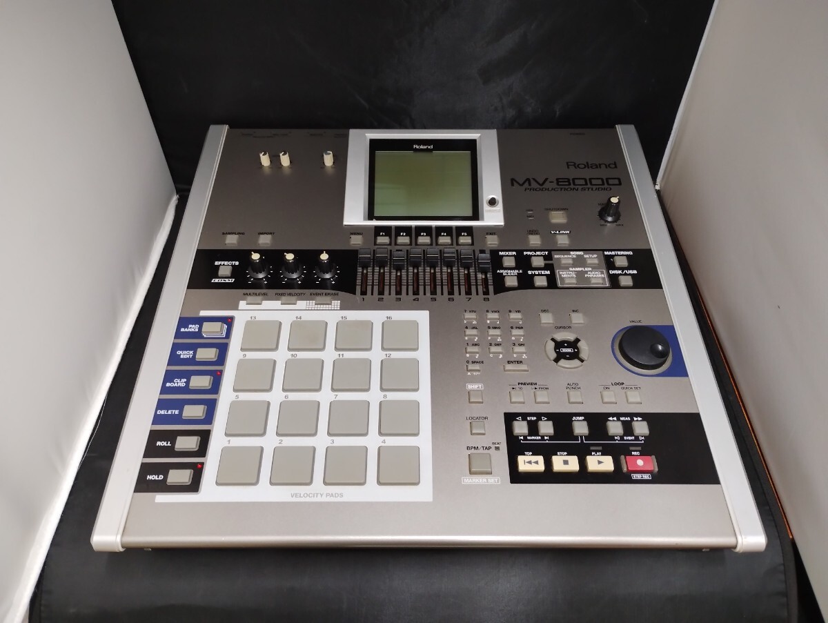 Yahoo!オークション - Roland サンプラー MV-8000