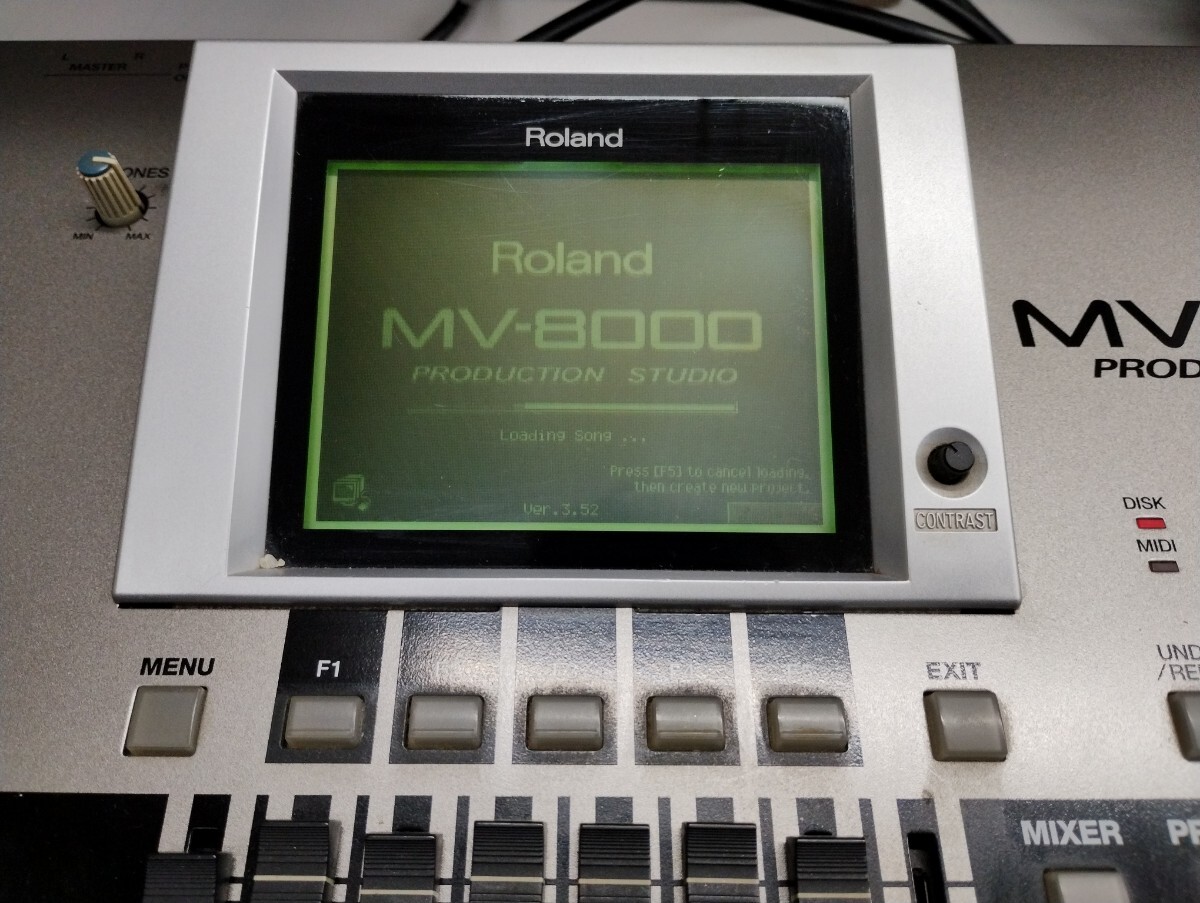 Yahoo!オークション - Roland サンプラー MV-8000