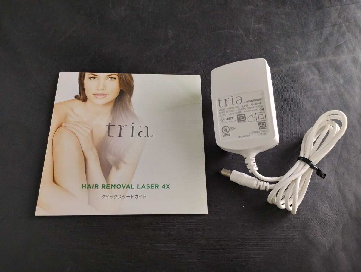 Yahoo!オークション - Tria トリア パーソナルレーザー脱毛器 4X LHR4....
