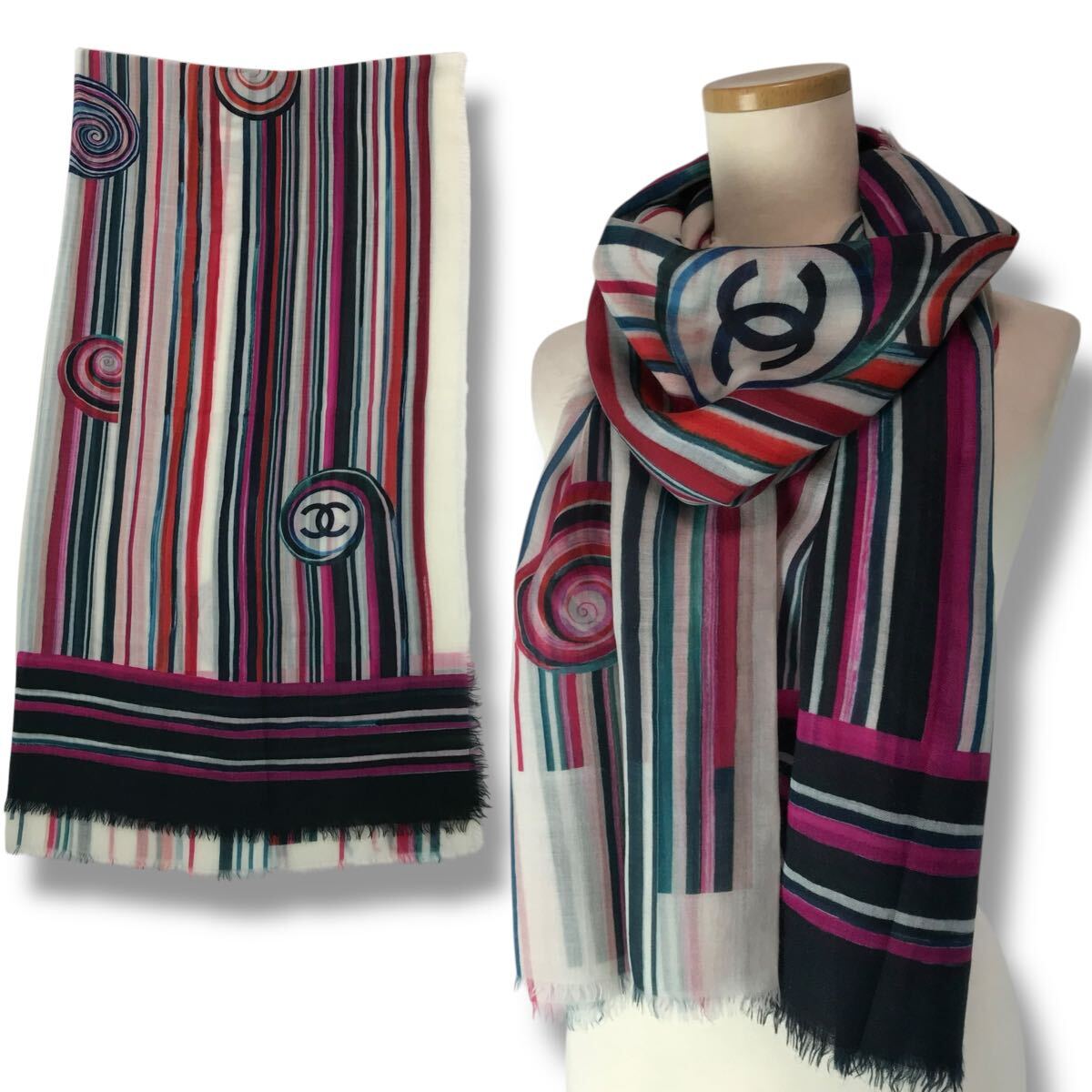 Yahoo!オークション - w17 希少 レア 正規品 CHANEL シャネル ココマー...