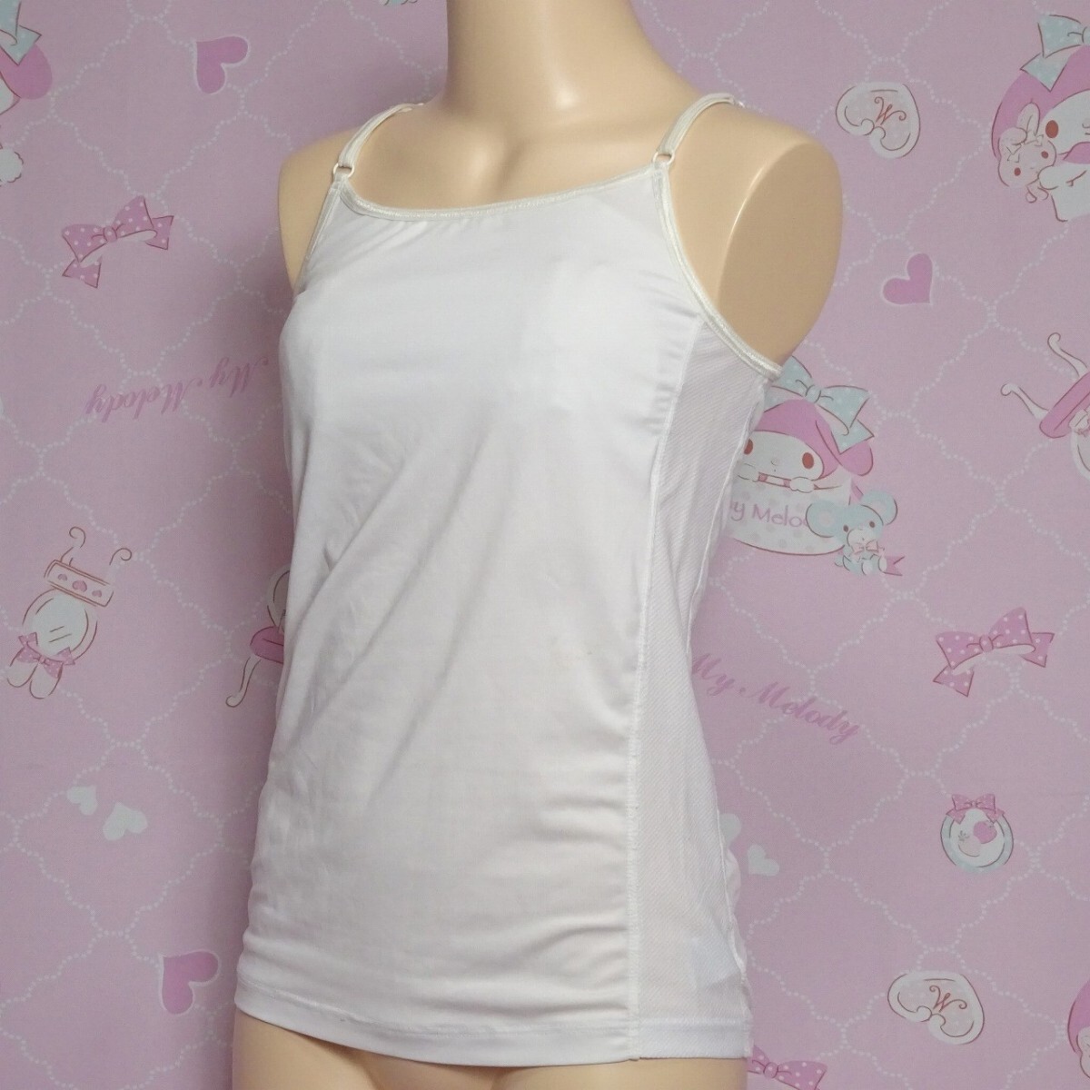 Yahoo!オークション - （2737） お下がり品 キャミソール 150サイズ 女...