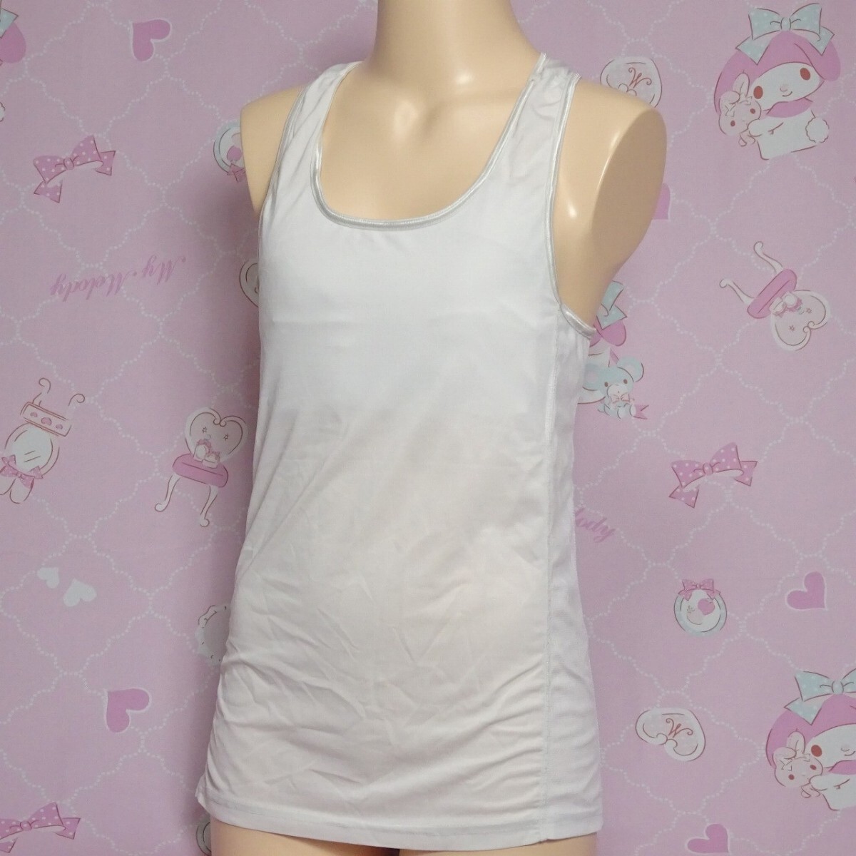 Yahoo!オークション - （2753） お下がり品 キャミソール 女児服 水着 ...