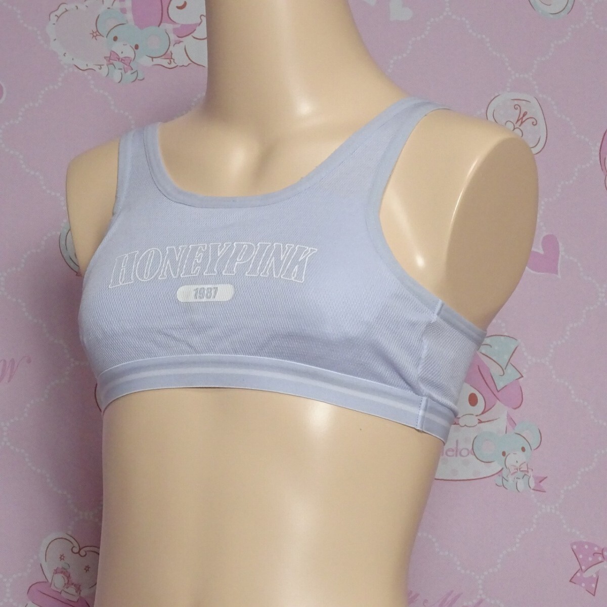 Yahoo!オークション - （2938） ハーフトップ 140サイズ 女児服 水着 ...