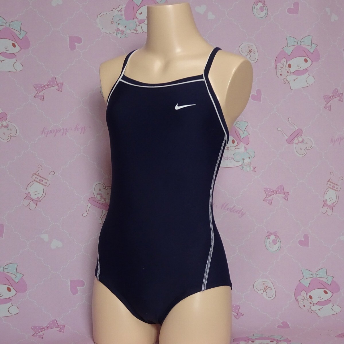 Yahoo!オークション - （2942） お下がり品 ワンピース水着 150サイズ ...