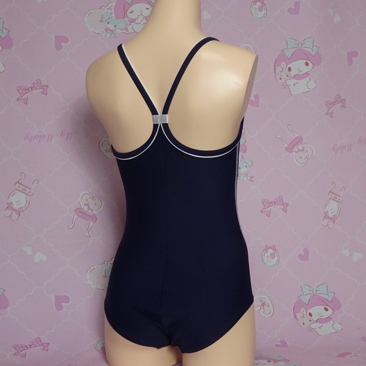 Yahoo!オークション - （2942） お下がり品 ワンピース水着 150サイズ ...