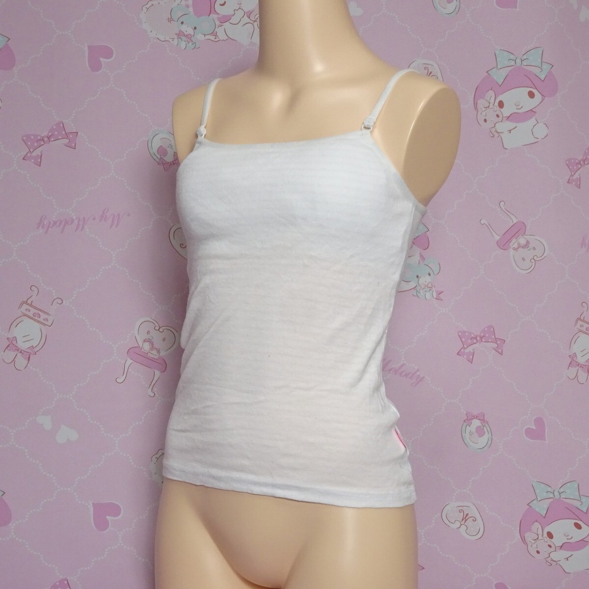 Yahoo!オークション - （2945） お下がり品 キャミソール 150サイズ 女...