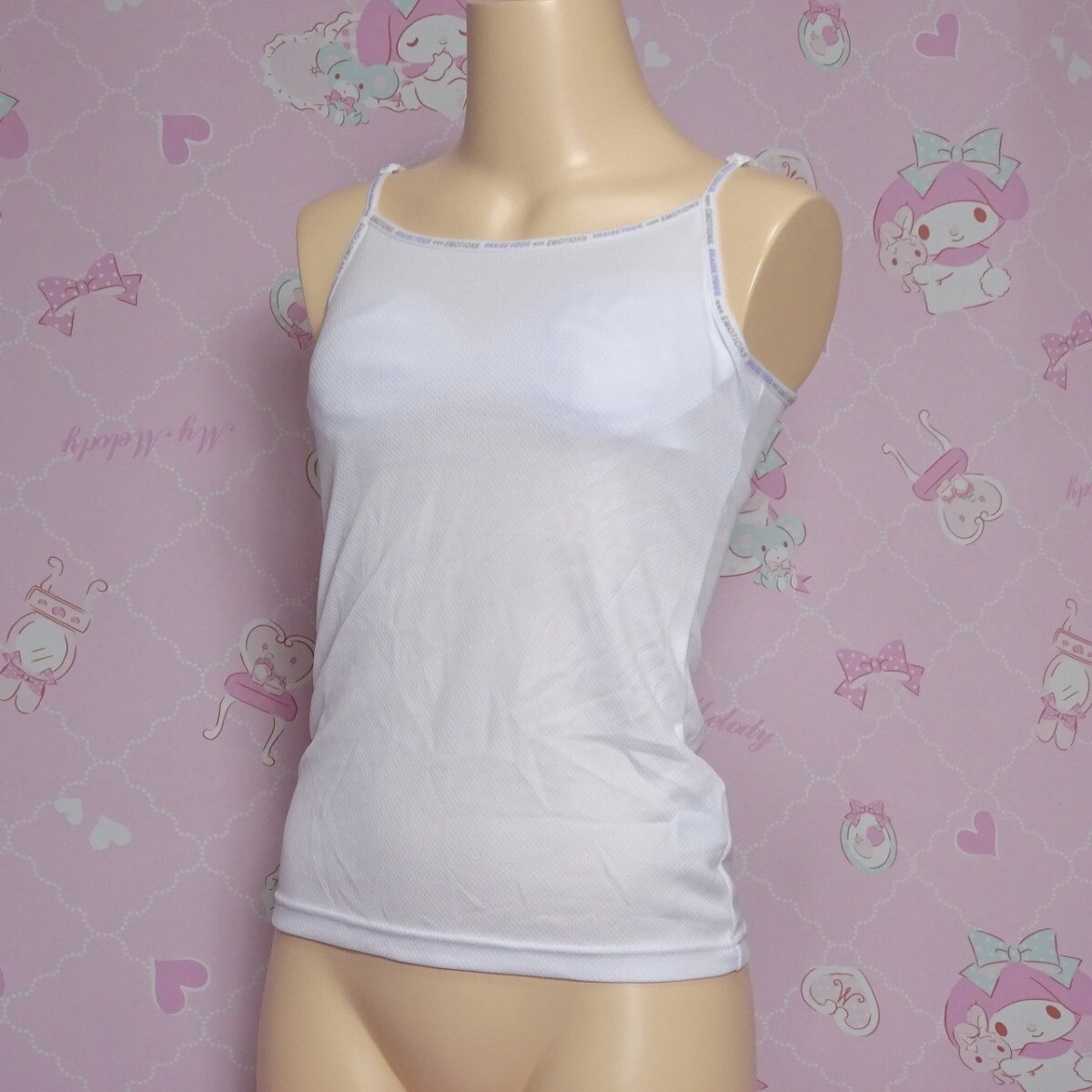 Yahoo!オークション - （2949） お下がり品 キャミソール 150サイズ 女...