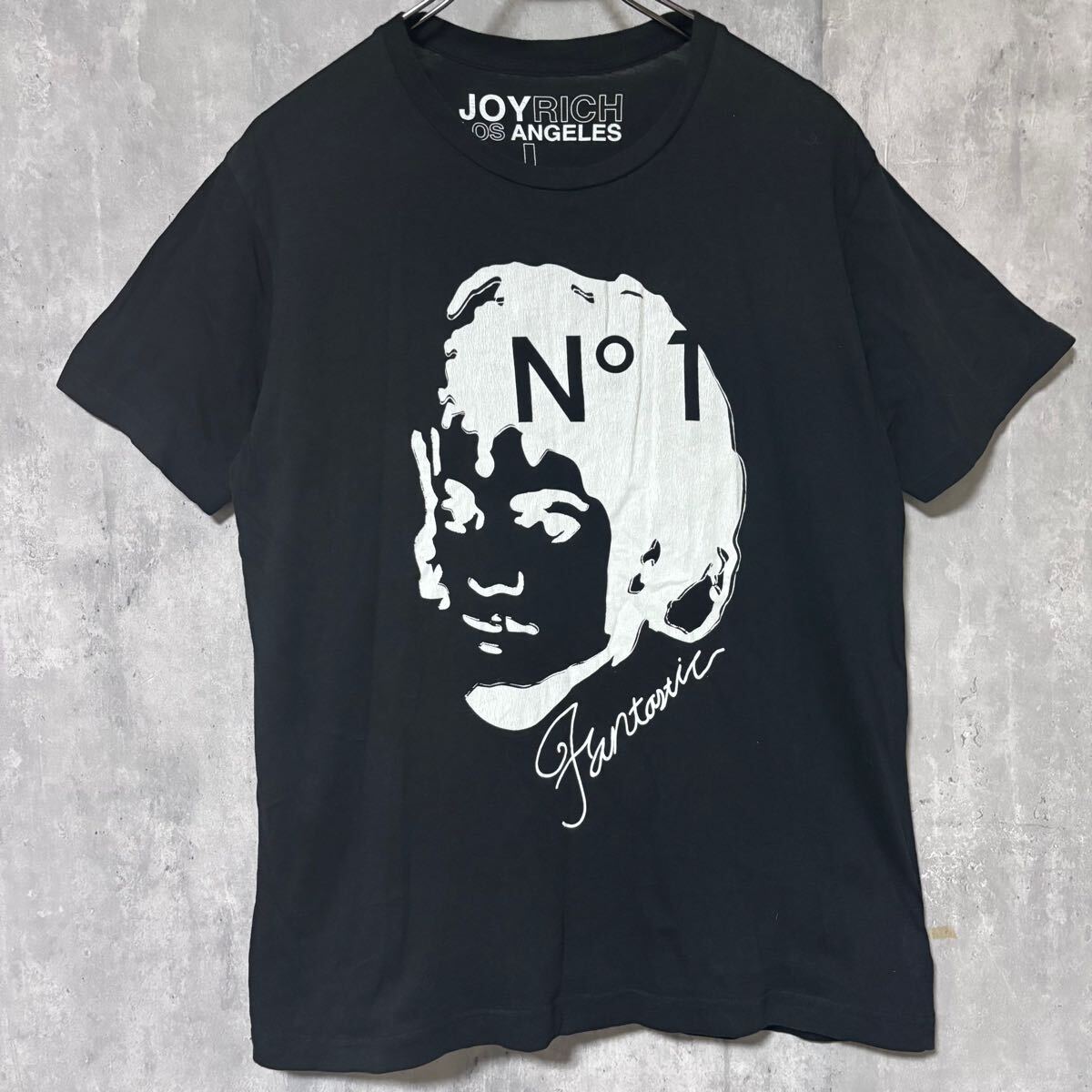 Yahoo!オークション - ジョイリッチ JOY RICH グラフィックTシャツ L ...