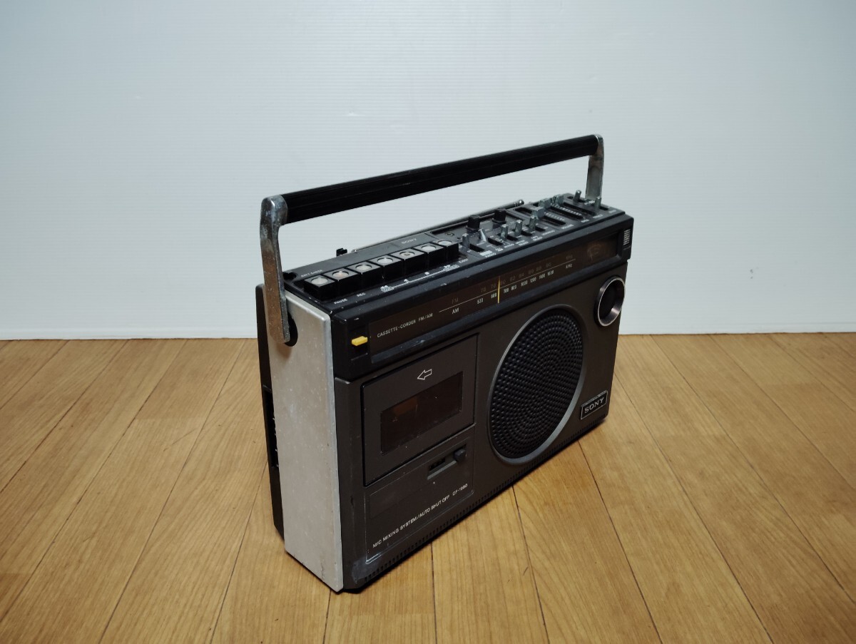 Yahoo!オークション - SONY ソニー ラジカセ CF-1980