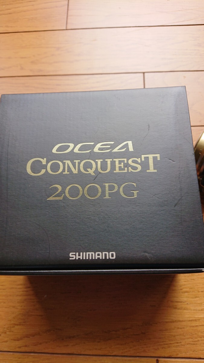 Yahoo!オークション - 15 オシア コンクエスト 200PG SHIMANO右ハンド...
