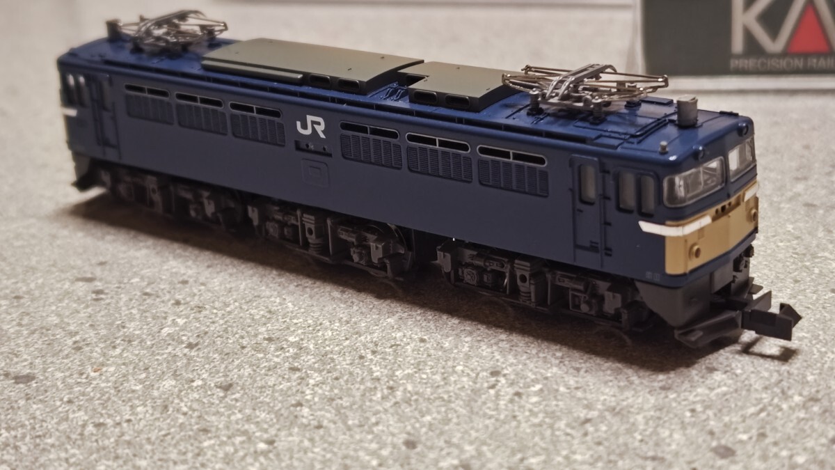 Yahoo!オークション - KATO ef65 ef81 ジャンク