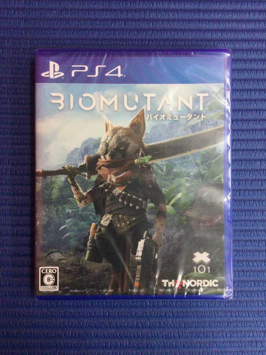 Yahoo!オークション - 【GB752/60/0】新品未開封 PS4ソフト バイオミュ...