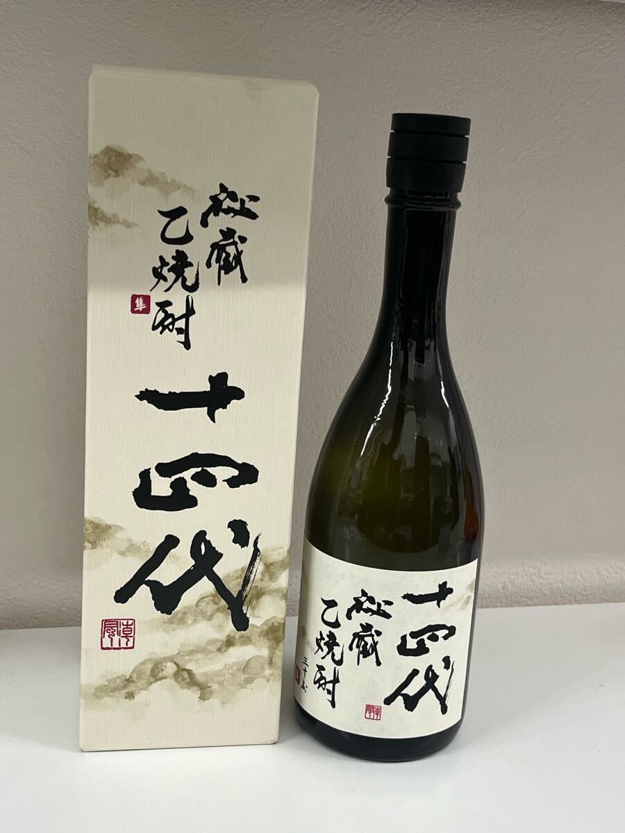 Yahoo!オークション - A377/【個人保管品】 十四代 乙焼酎 焼酎 720ml ...