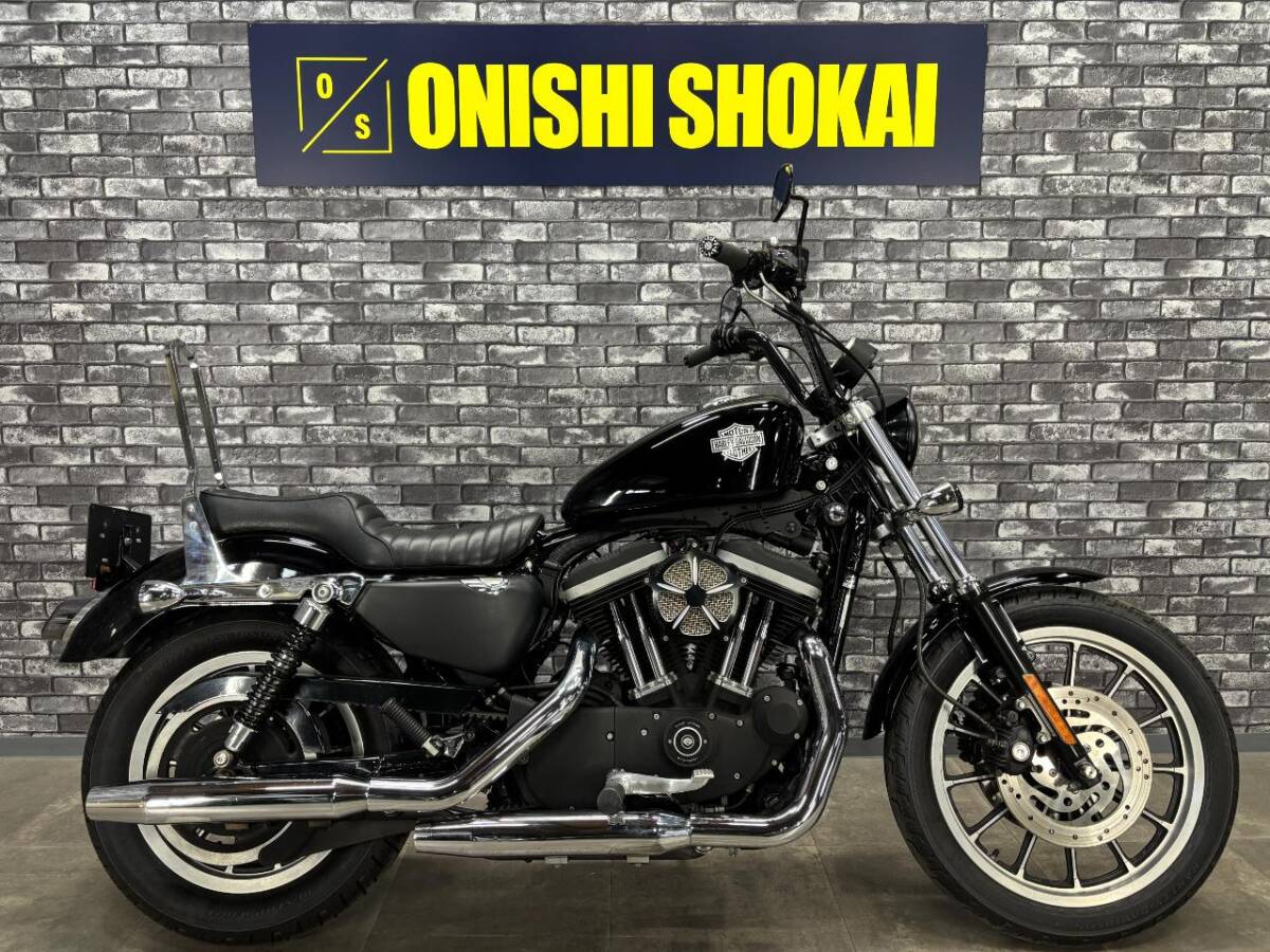 Yahoo!オークション - ハーレーダビッドソン XL883R 社外マフラ...